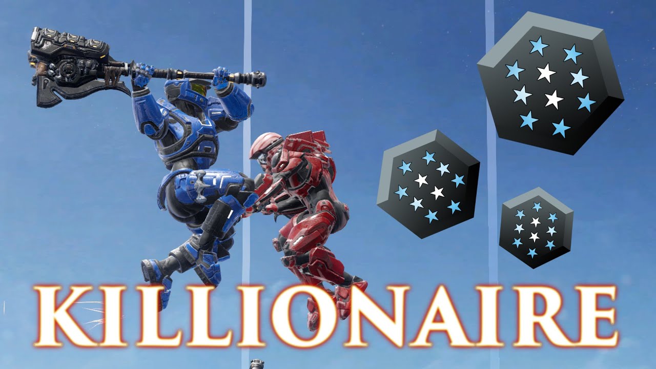 KILLIONAIRE HALO 5 GRIFBALL - YouTube