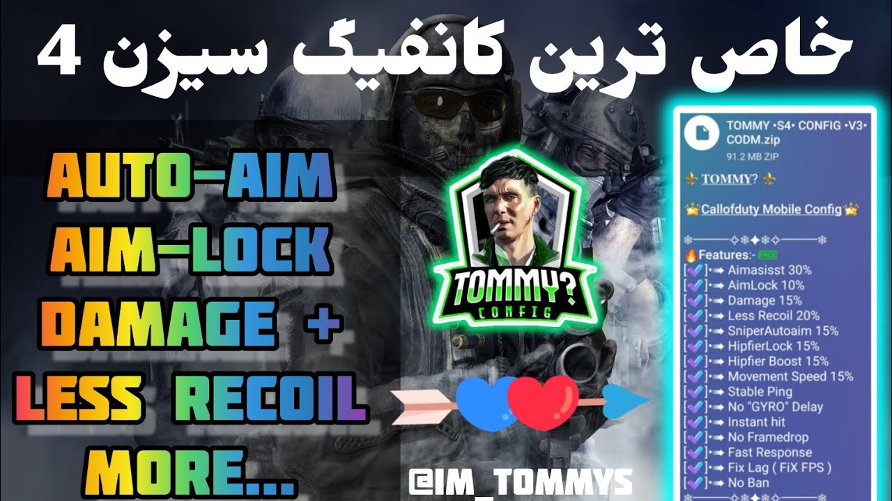 CODM SEASON 4 AIMBOT | BULLET TRACK | ONE SHOT | LESS RECOIL | HEAD ...