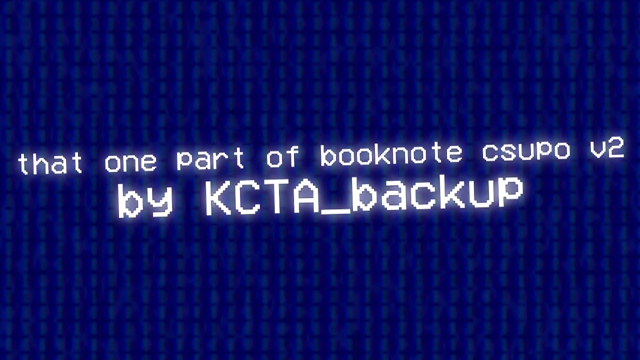 that one part of Booknote Csupo V2 - YouTube