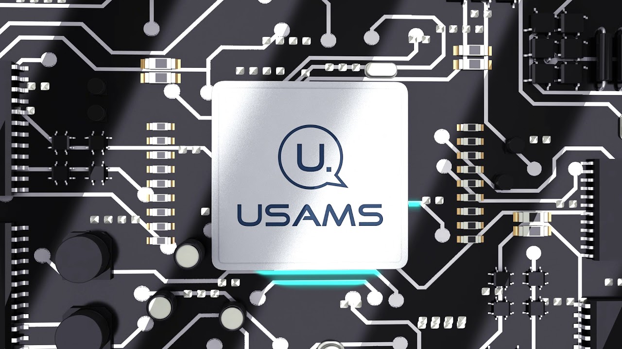 USAMS F10 Bluetooth Headset - YouTube