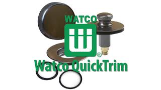 939290-CP-11 - Watco 939290-CP-11 - Innovator QuickTrim Push Pull Trim ...