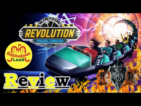 Review | Vernieuwde Revolution: Bobbejaanland. - YouTube