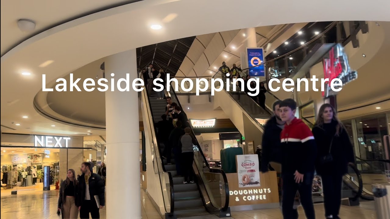 Lakeside shopping centre - YouTube