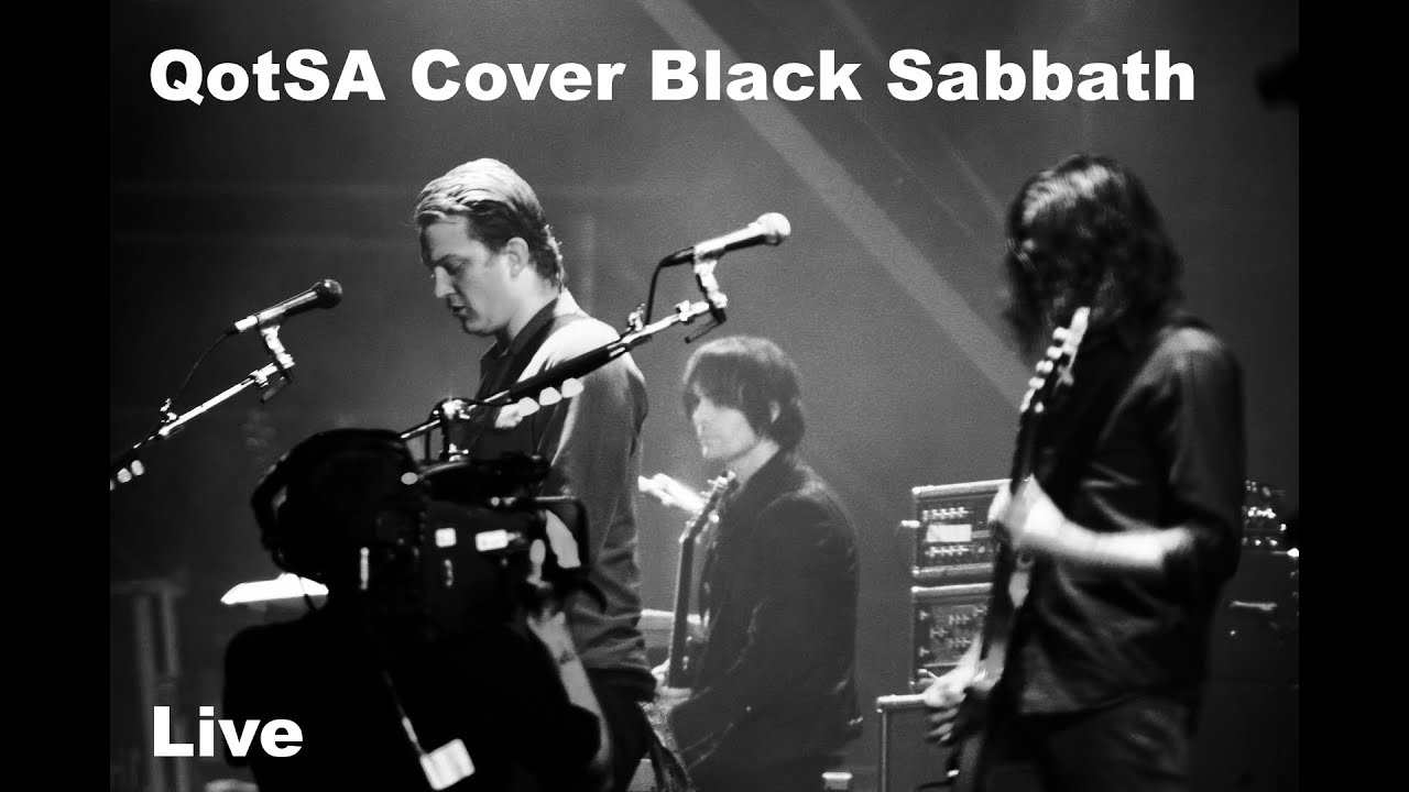 Queens Of The Stone Age QotSa Cover Black Sabbath Paranoid - YouTube