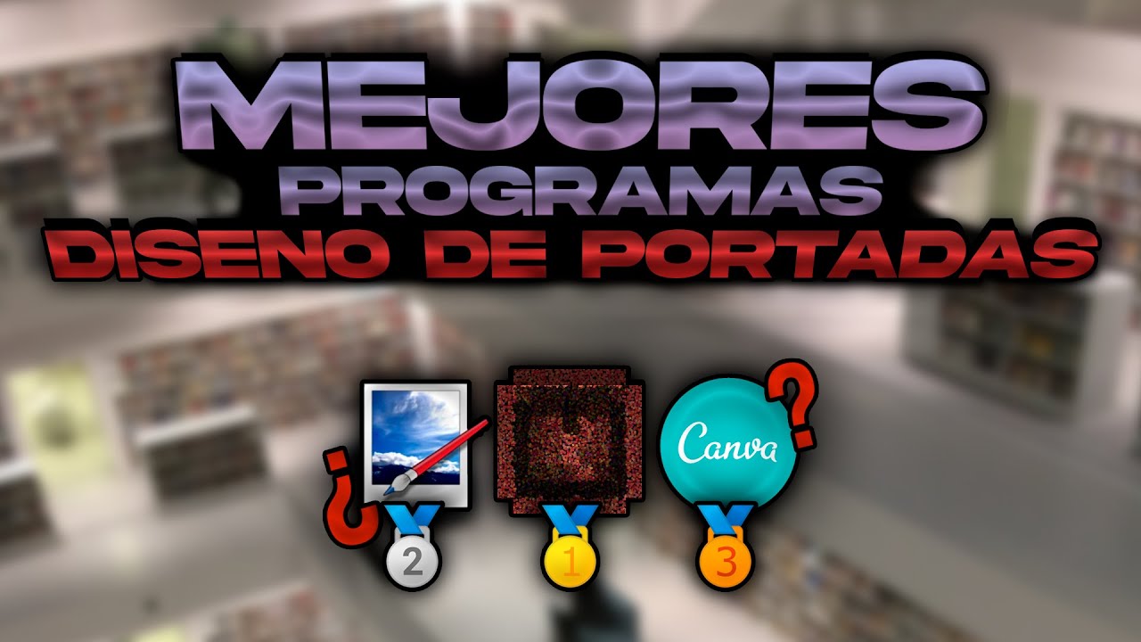 Top 5 ⭐ Mejores Programas de DISEÑO DE PORTADAS para LIBROS Ranking ...