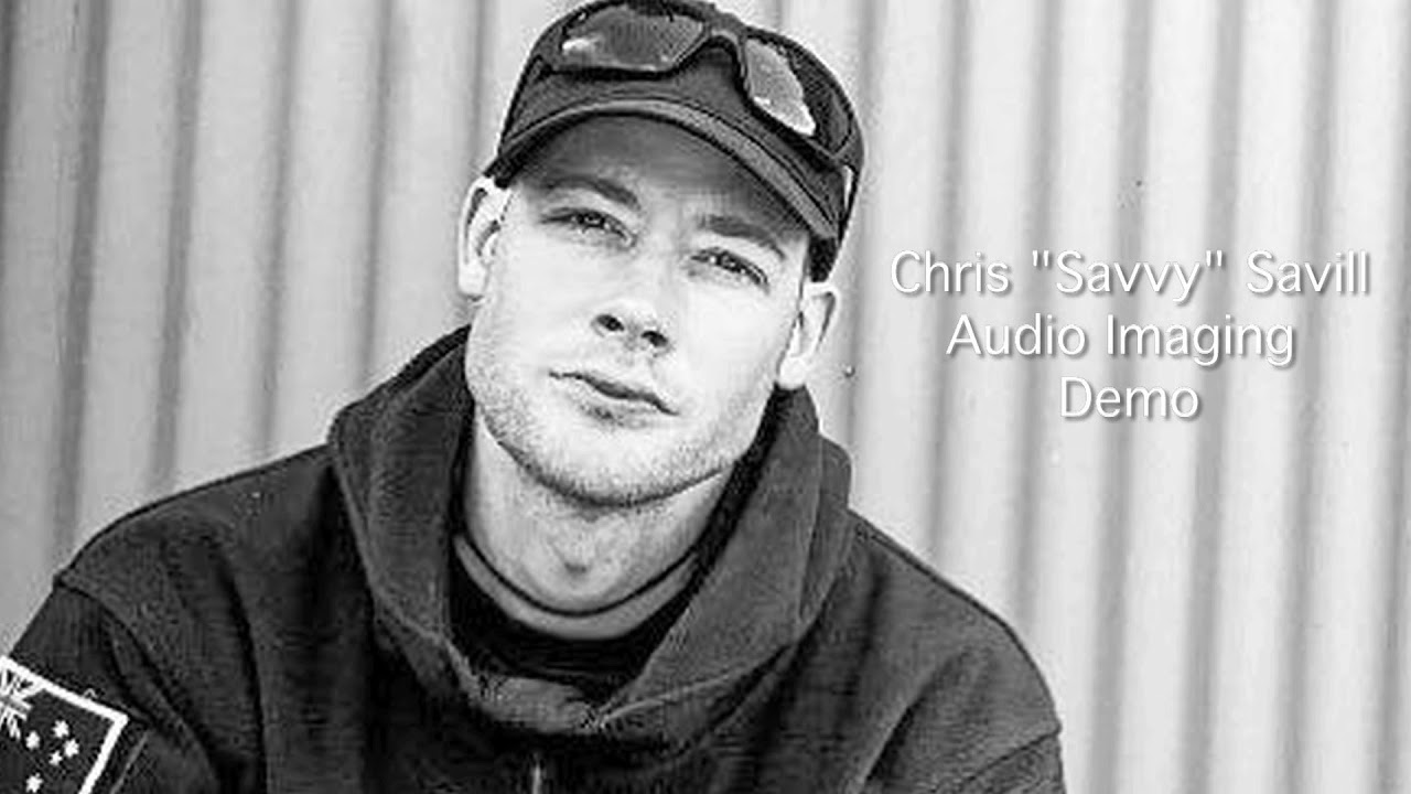 Chris "Savvy" Savill Audio Imaging Demo - YouTube