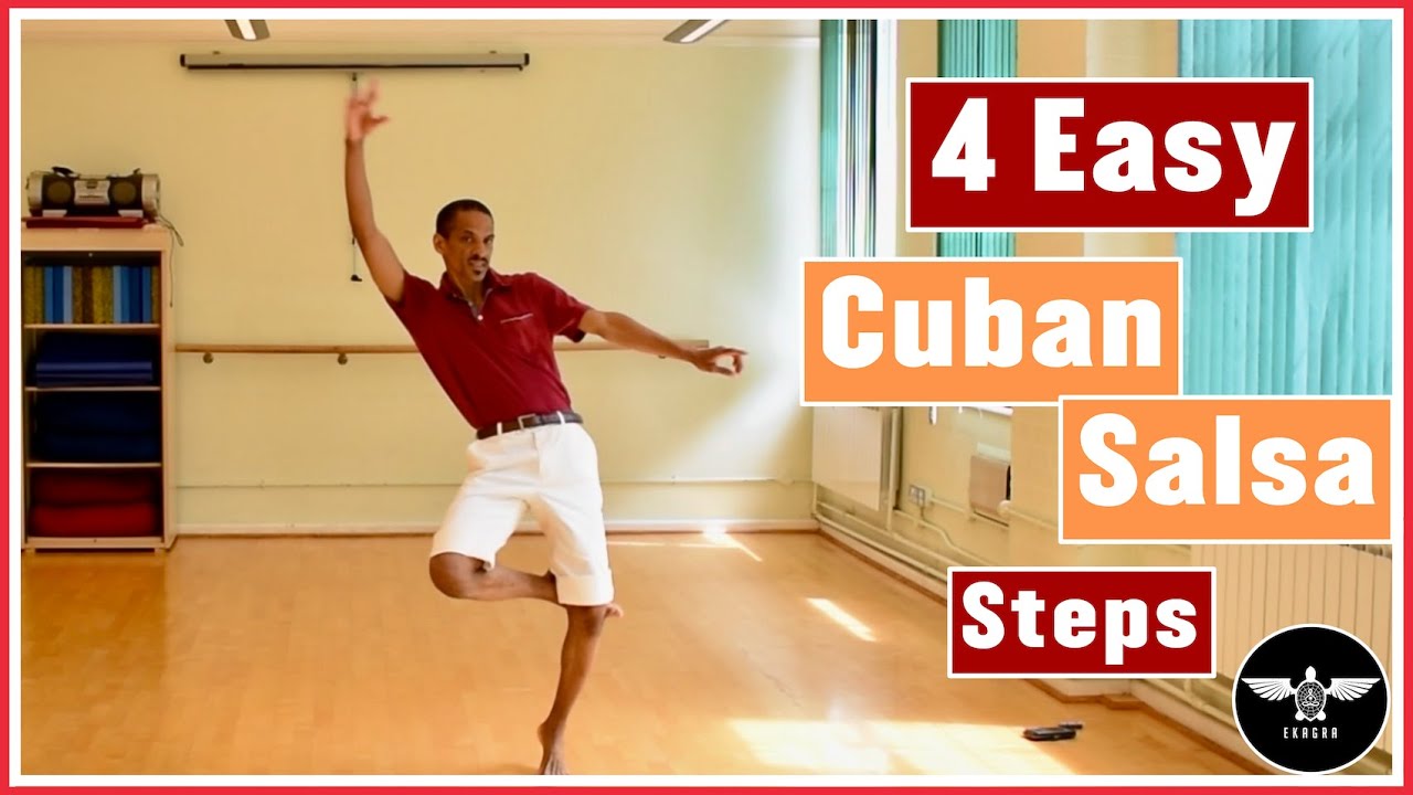 Easy Cuban Salsa Steps You Can Do At Home - YouTube