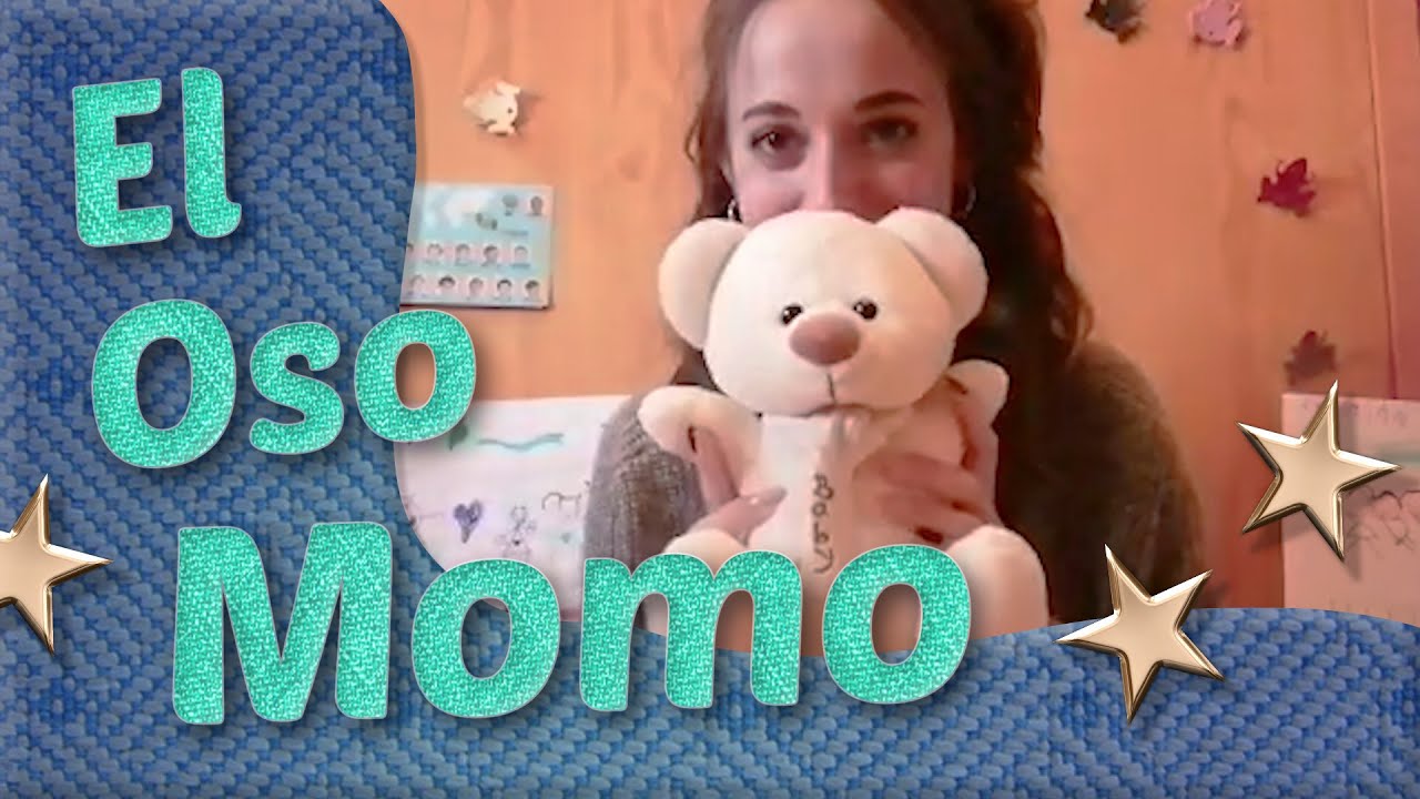 La profe Yaiza y el Oso Momo - YouTube