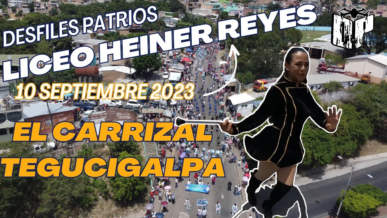 LICEO HEINER REYES ROSALES - DESFILES PATRIOS - EL CARRIZAL ...