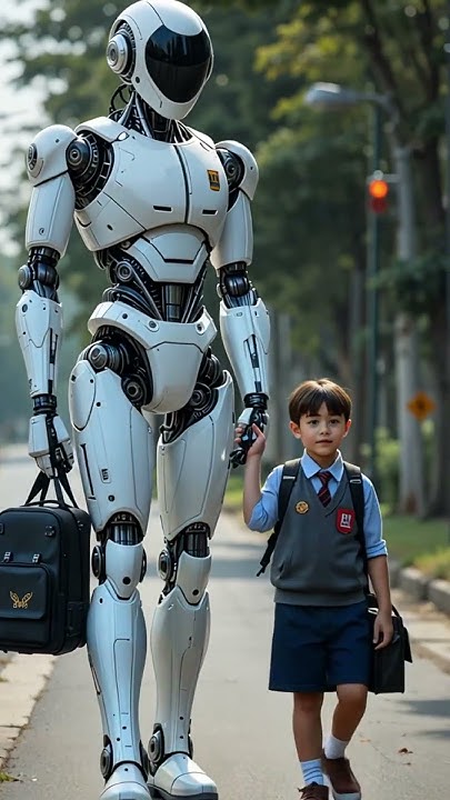 Can robots replace humans? #robot #futurerobot #inventiontech - YouTube