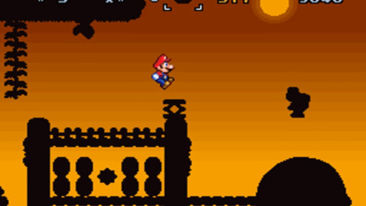 Quest on Full Moon Island: Eternal Sunset - Super Mario World Hack ...