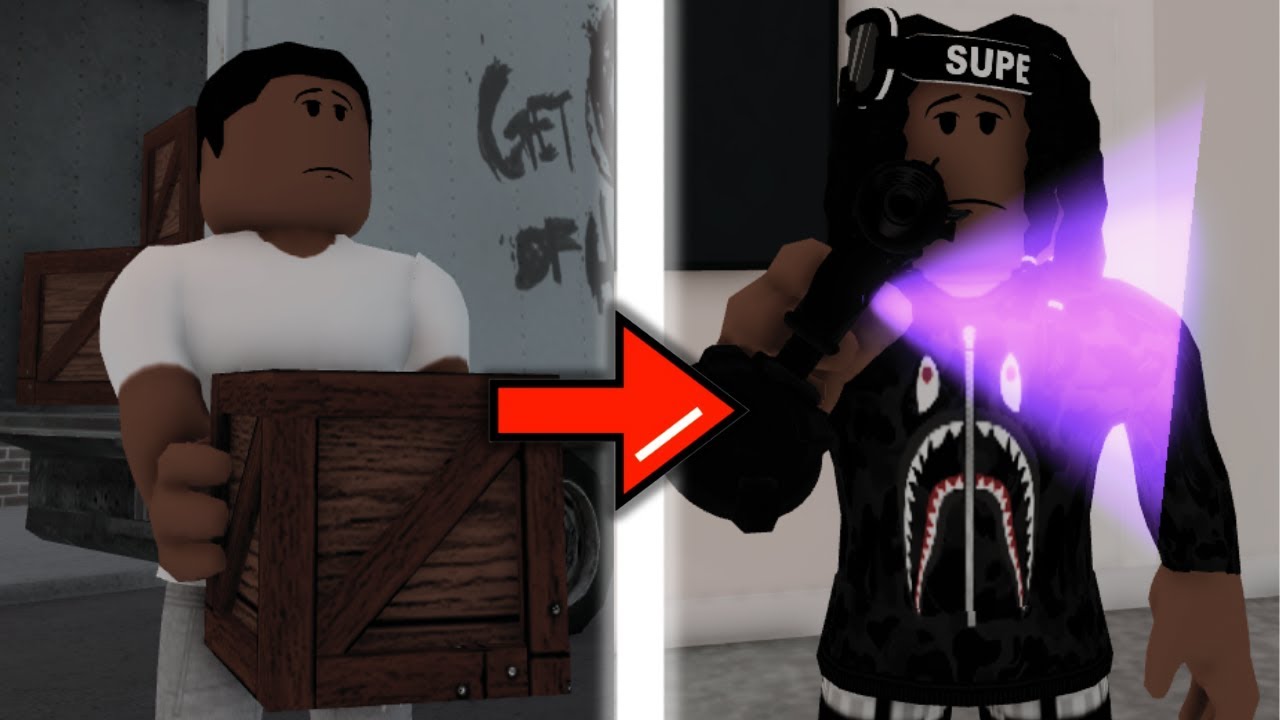 I spent 100 DAYS in THIS HOOD NEW YORK RP GAME ROBLOX - YouTube