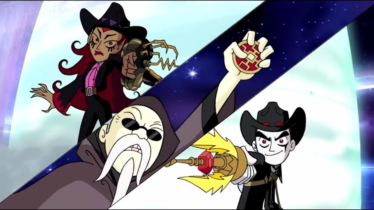 Emperor of the Train || Xiaolin Showdown - YouTube