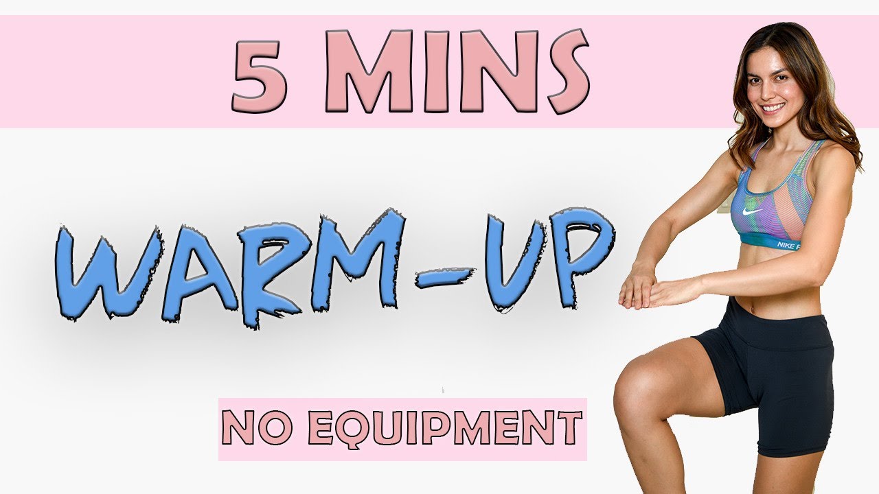 EASY WARM-UP - BEFORE WORKOUT - YouTube