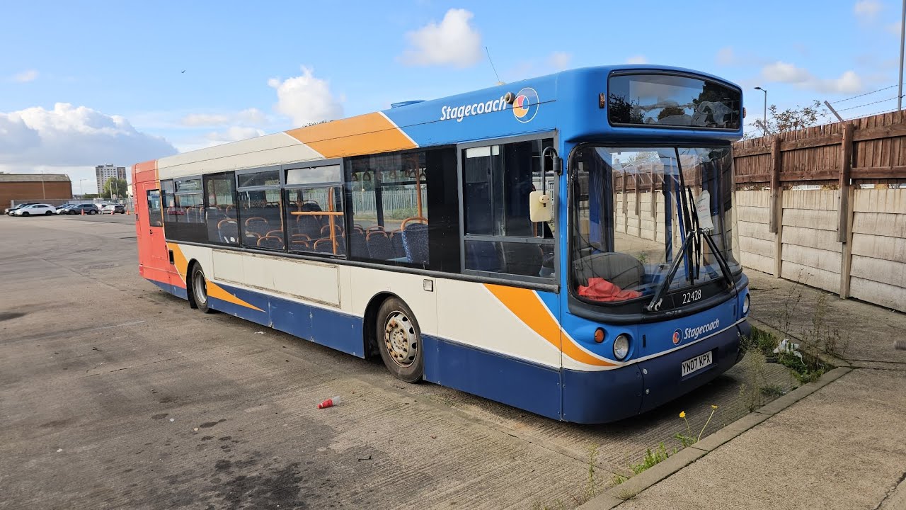 Stagecoach Stockton Depot | Depressing times, Electric Yutong E12s soon ...