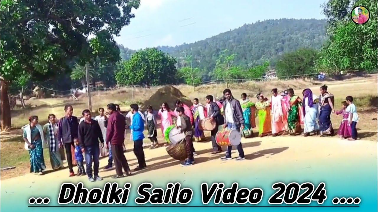 Dholki Sailo Dance !! Nagpuri Sailo Video 2024🥀🎉🎇🎆 - YouTube