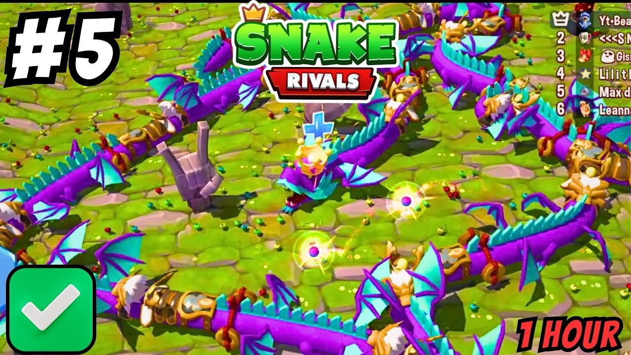 Long Fang Snake! Snake - Rivals! 1 Hour Of Pure Gameplay | 40k Long ...