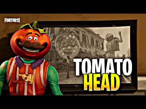 *NEW* “TOMATO HEAD” SKIN Gameplay! (Fortnite Battle Royale) - YouTube