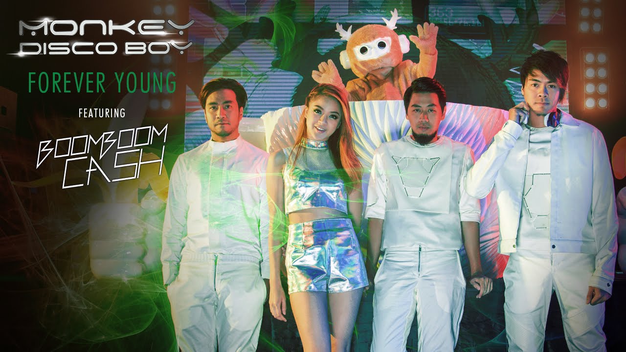 MONKEY DISCO BOY - FOREVER YOUNG ft. BOOM BOOM CASH 【MDB's Cut ...