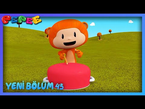 Maymuş'un Müzik Oyunu  - Yeni Bölüm #45 #pepee #çizgifilm #eğiticiçizgifilmler