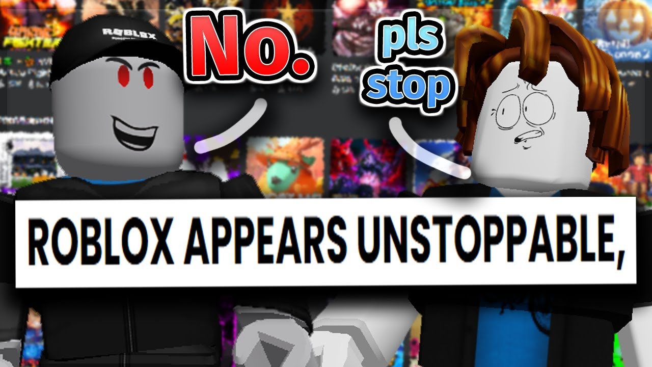 Roblox Won't Stop Doing This - YouTube
