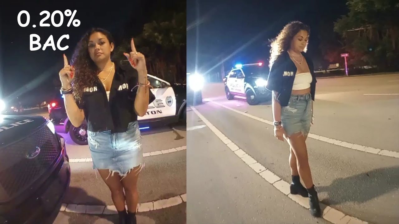 Bartender Arrested for DUI after Fleeing Accident Scene - YouTube