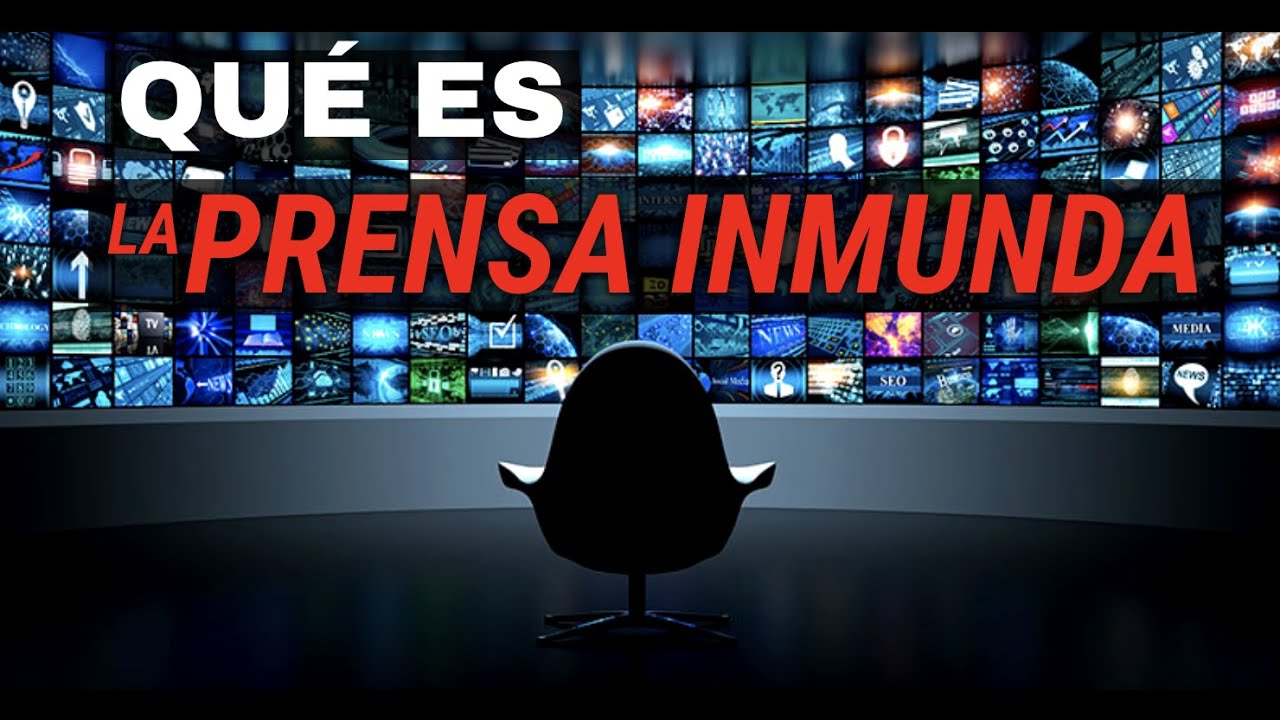 ¿Cómo evitar que nos MANIPULEN? | Poder y prensa inmunda - YouTube