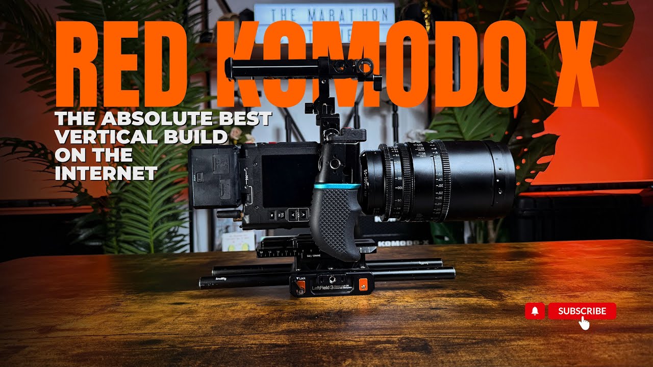 The absolute best RED KOMODO X vertical rig on the internet - YouTube