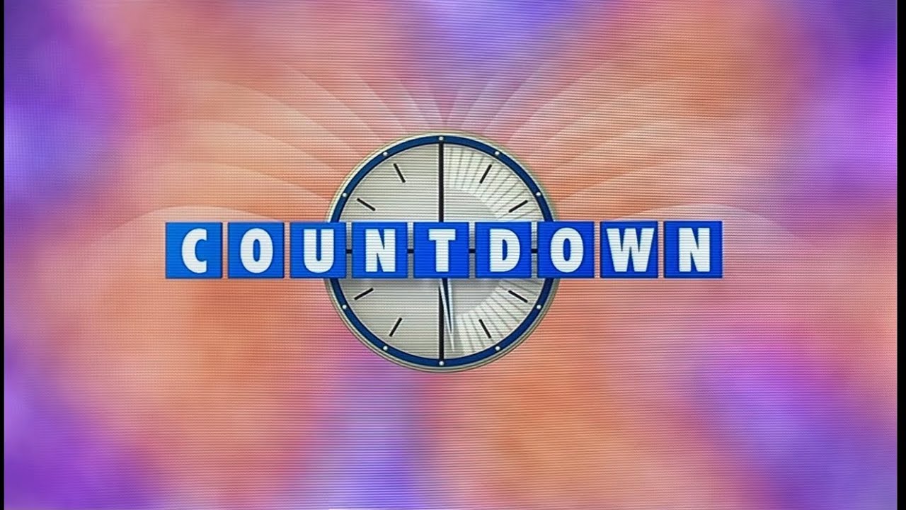 Countdown DVD Game - (Introduction) - YouTube