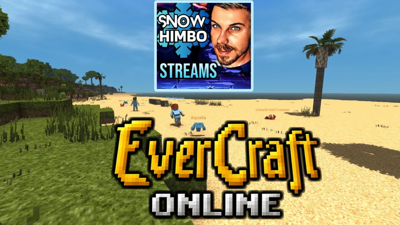 Snow Himbo Streams: EVERCRAFT ONLINE (Community Alpha Test) - YouTube