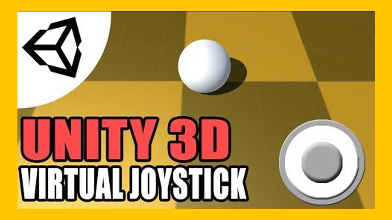 Tutorial poner un JOYSTICK en UNITY para móvil - Mover y rotar usando ...