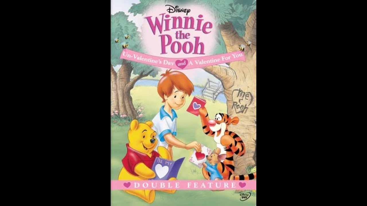Opening To Winnie The Pooh: Un-Valentine's Day/A Valentine For You 2004 ...
