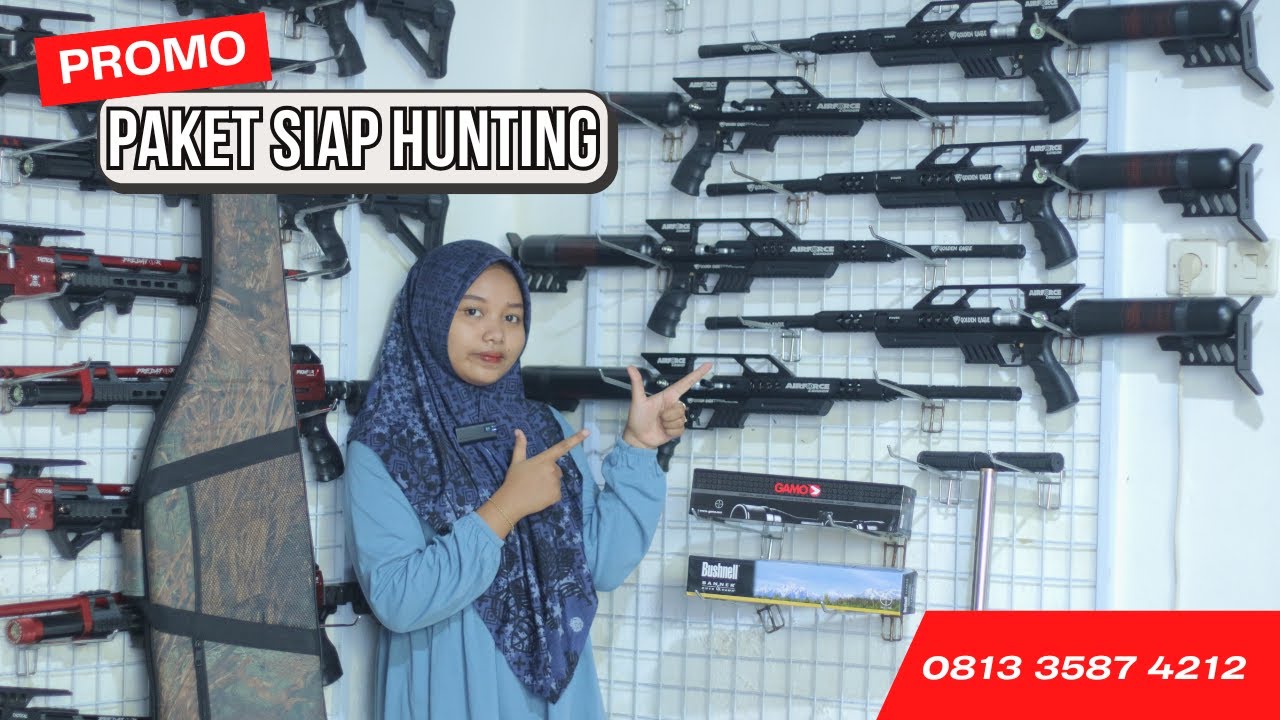 Senapan Angin PCP Bocap AFC 500cc Paket Promo Fullset Terbaru - YouTube