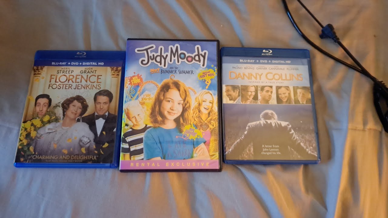 Blu-Ray/DVD Update (June 30, 2023) - YouTube