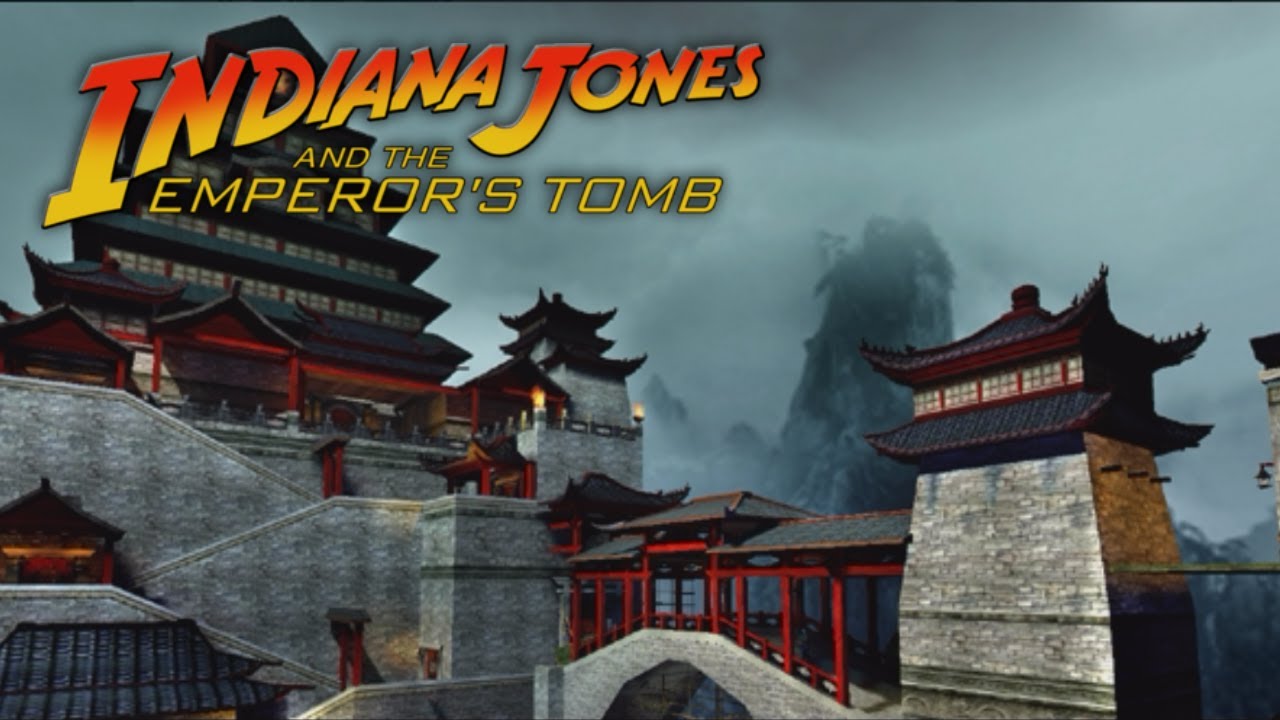 🔴 LIVE - Indiana Jones and the Emperor's Tomb (Cap. 07/08 Black Dragon ...