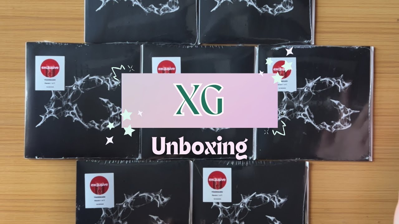 XG Unboxing: AWE Target Exclusive Standard Edition - YouTube