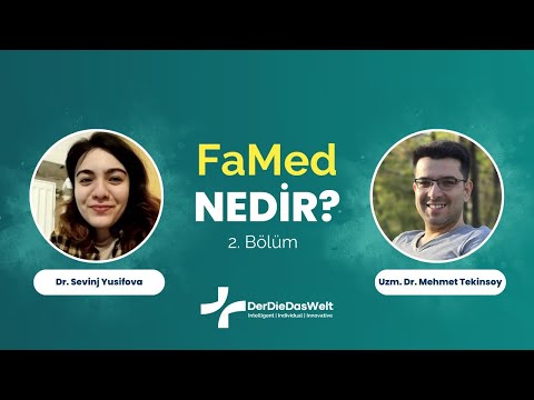 ''ALMANYA'DA FSP YERİNE NEDEN FAMED SINAVINA GİRDİM?'' PART 2 Dr.Sevinj Yusifova w//Uzm.Dr.Tekinsoy