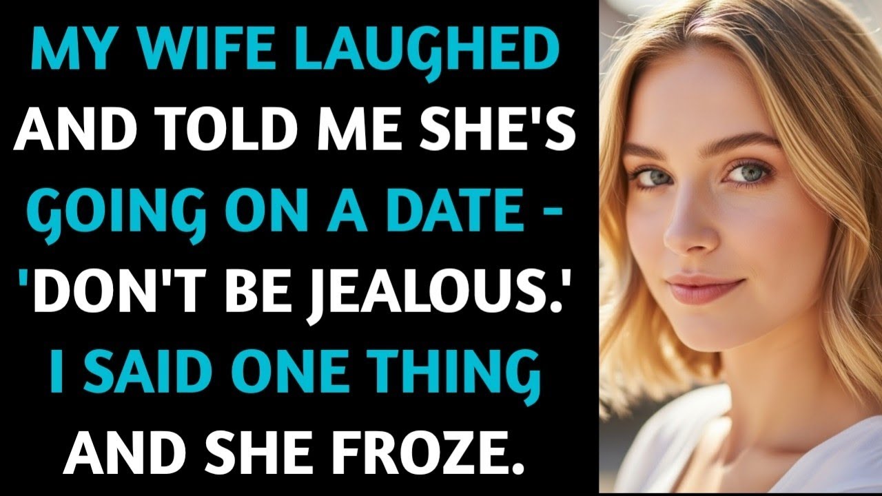 She Laughed and Said It Was Just a Date — I Answered Once, and the ...