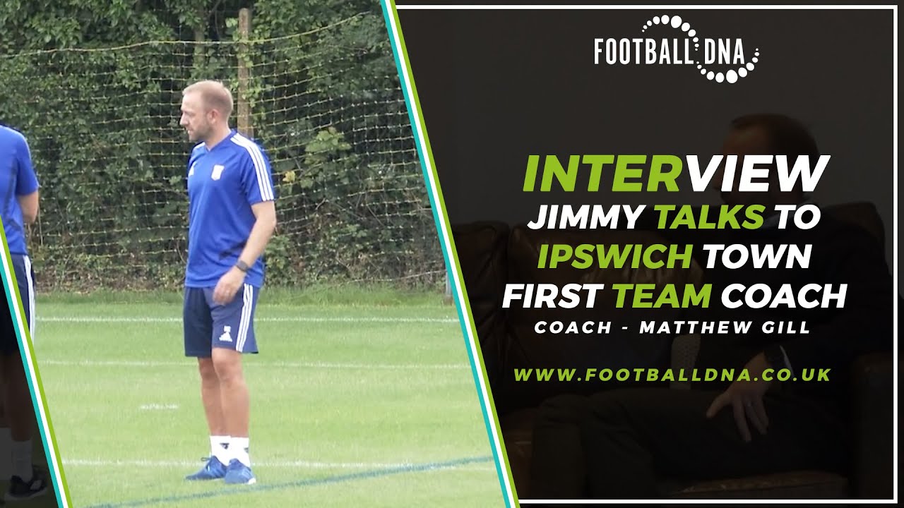 Transition from Playing to Coaching: Matt Gill - YouTube