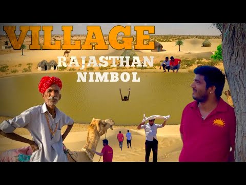 RAJASTHAN VILLAGE LIFE😍😍 [ JAITARAN NIMBOL RAJASTHAN ] SUPER NAJARA😍😍 ...