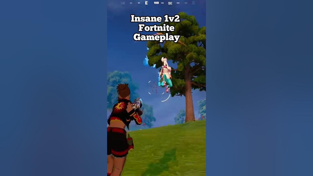 Insane 1v2 Fortnite Gameplay #fortnite #fortniteclips #fortnitebattleroyale - YouTube