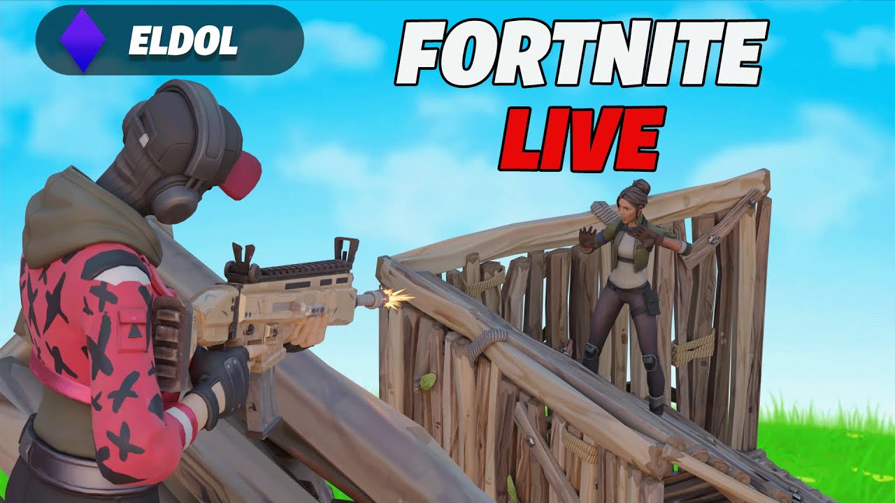 🔴*LIVE* bored playing fortnite - YouTube