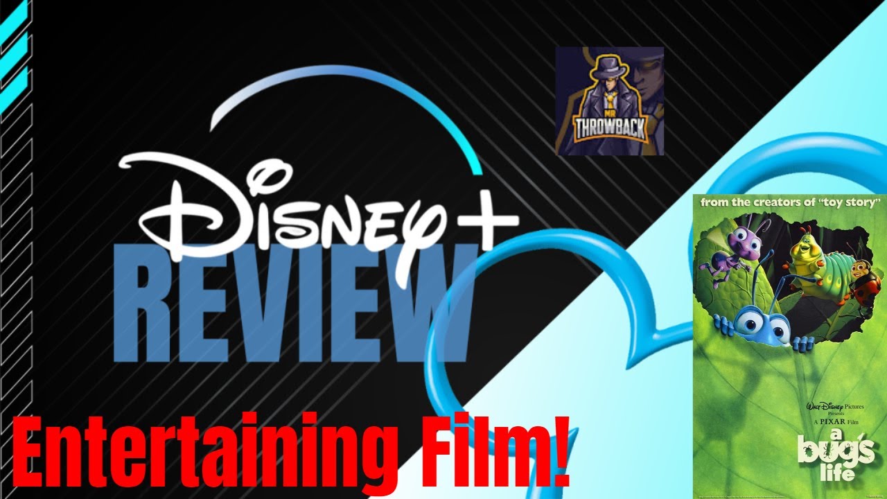 Disney+ Review: A Bug's Life - YouTube