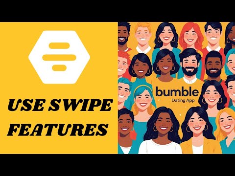 How to Use Bumble Swipe Feature 2025? - YouTube