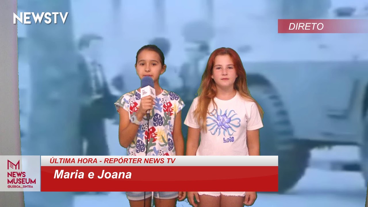 News TV - Maria e Joana - 30/7/2018 - YouTube