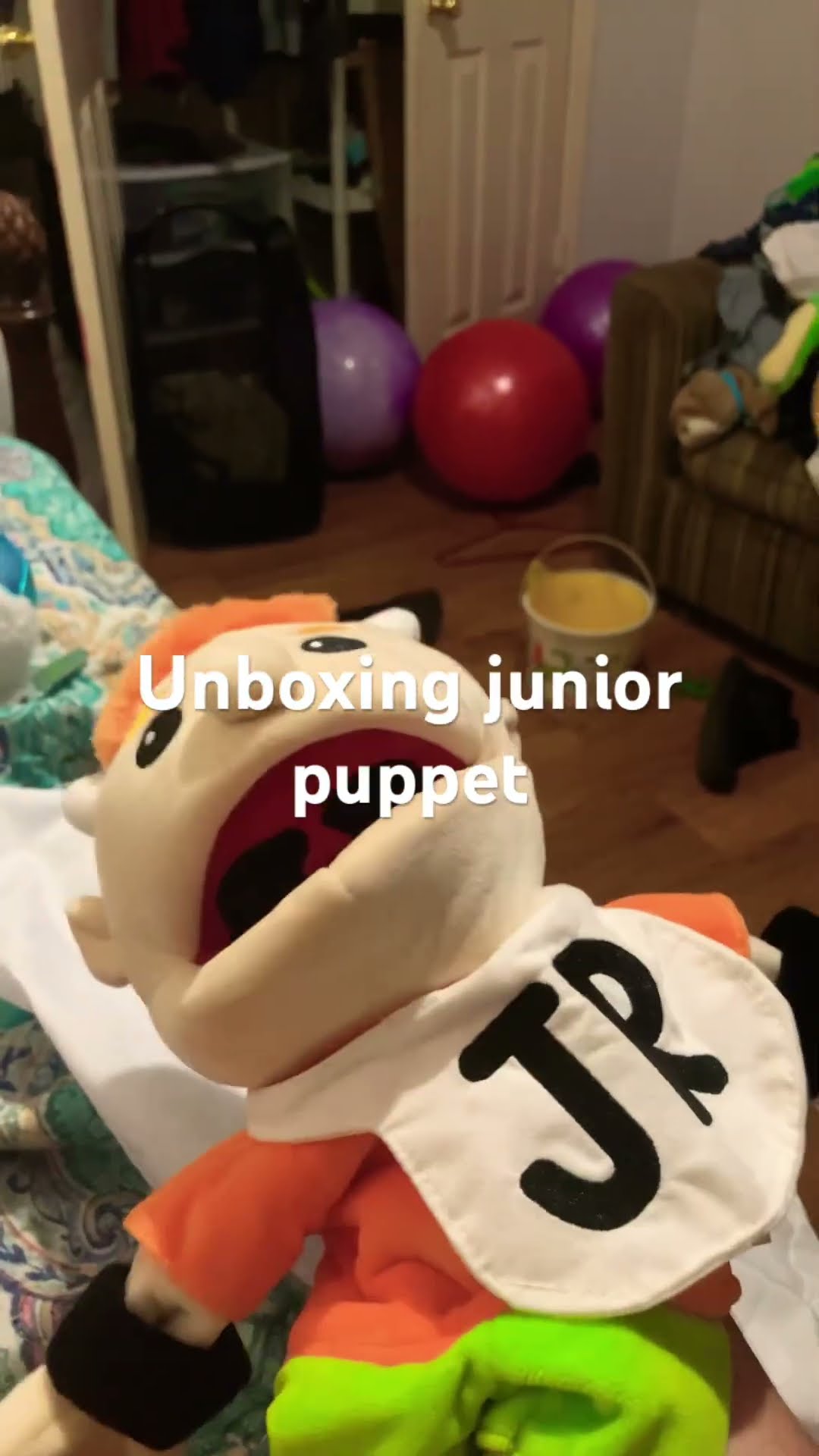 OMG JUNIOR PUPPET #sml - YouTube