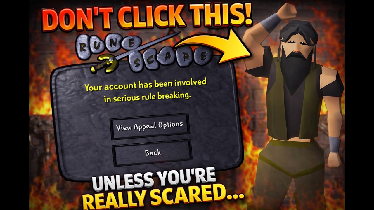 5 Mistakes That WILL Get You BANNED in OSRS (Don't Do This!) - YouTube