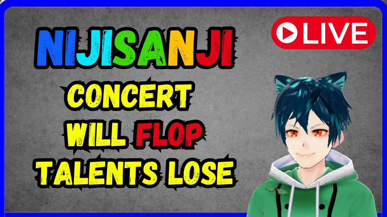 Nijisanji concert flop, sayu update - YouTube