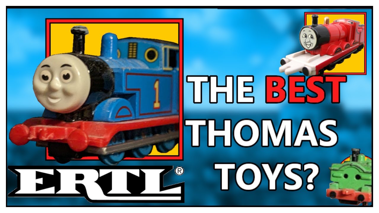 ERTL Thomas Toys: A Short Nostalgic History - YouTube