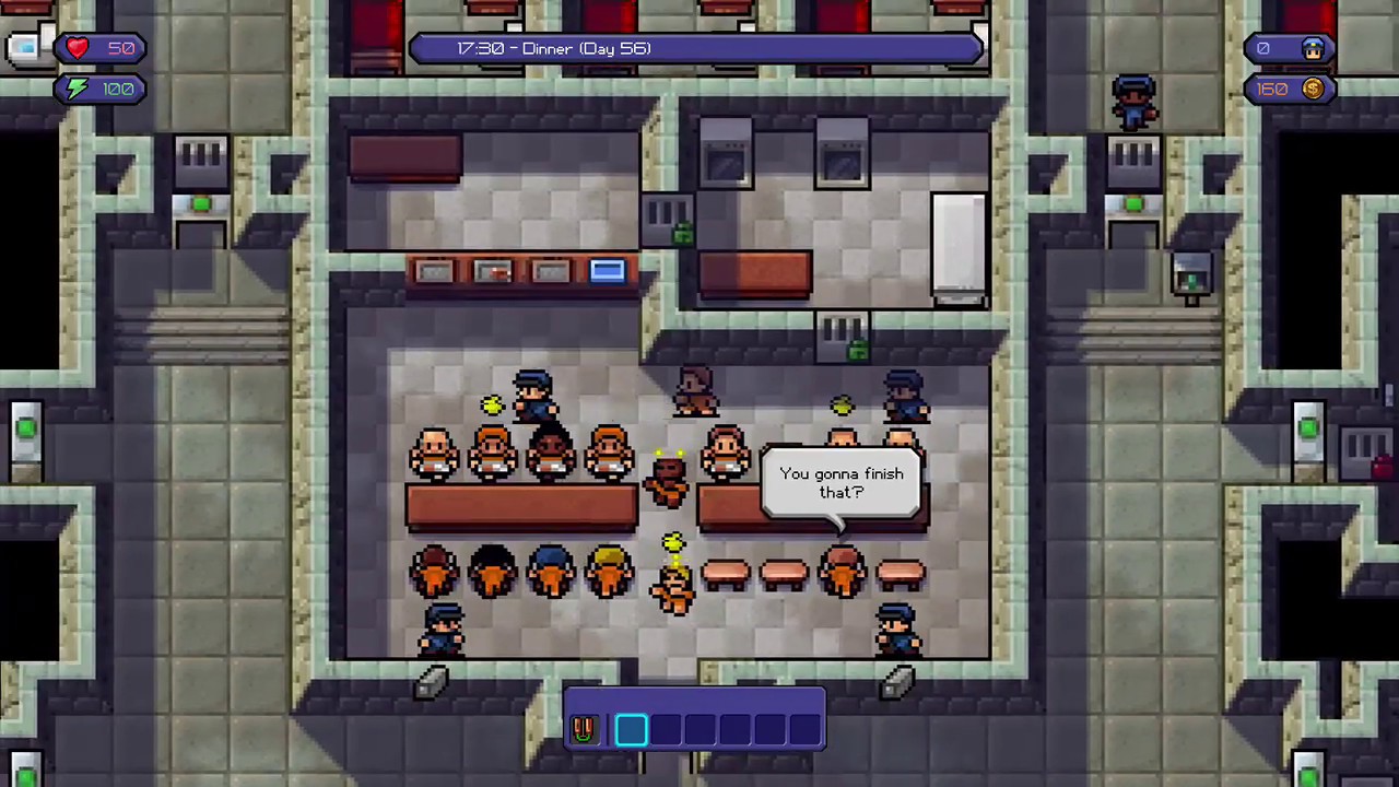 The Escapists - Escaping HMP Iron Gate - YouTube